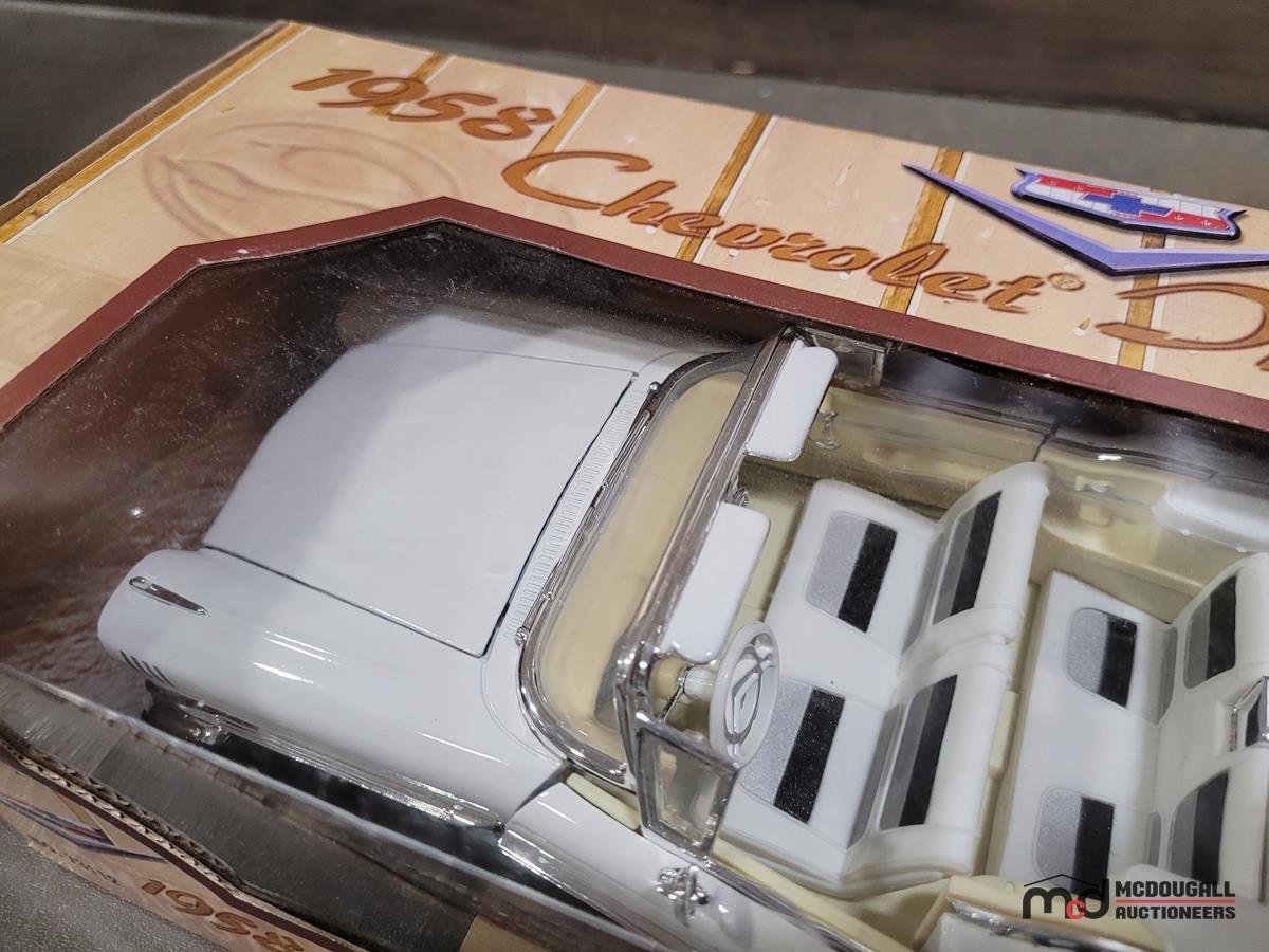 1958 Chevrolet Impala Toy Car in Box