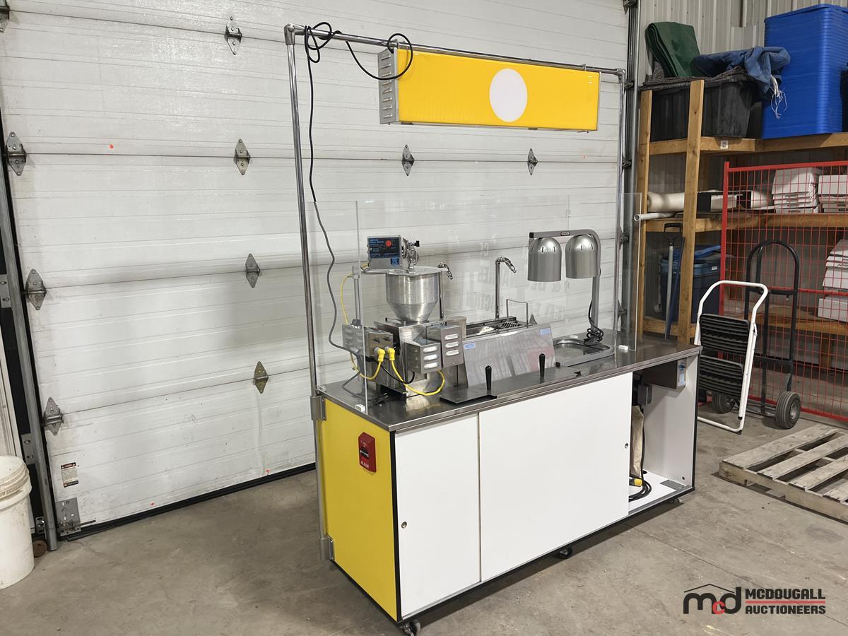 Complete Concession Set Up w/ Equipment