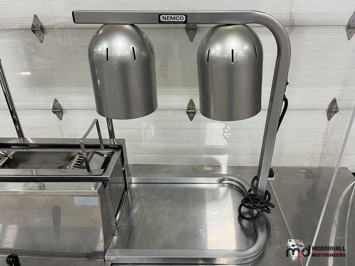 Complete Concession Set Up w/ Equipment