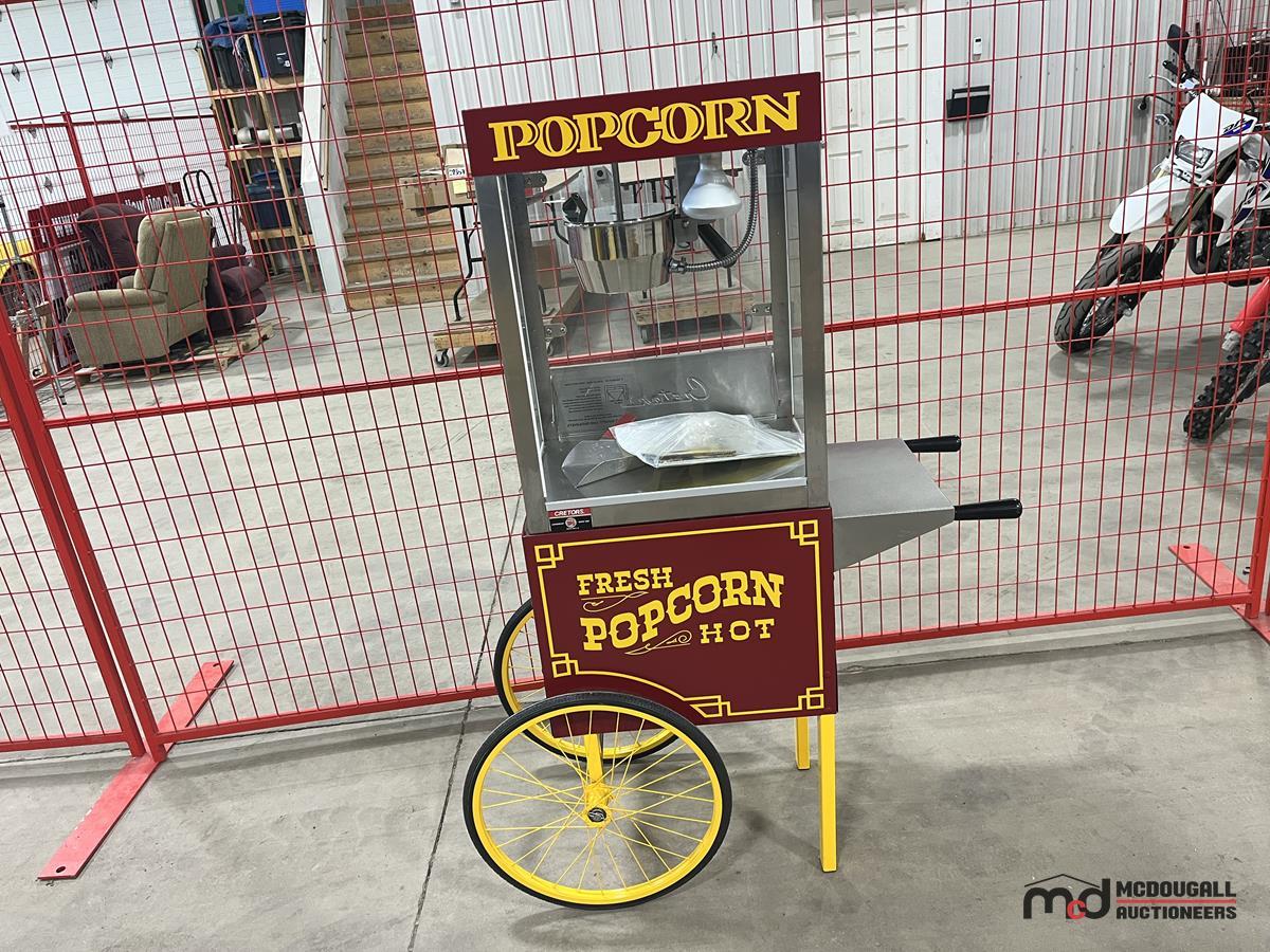 Complete Concession Set Up w/ Equipment