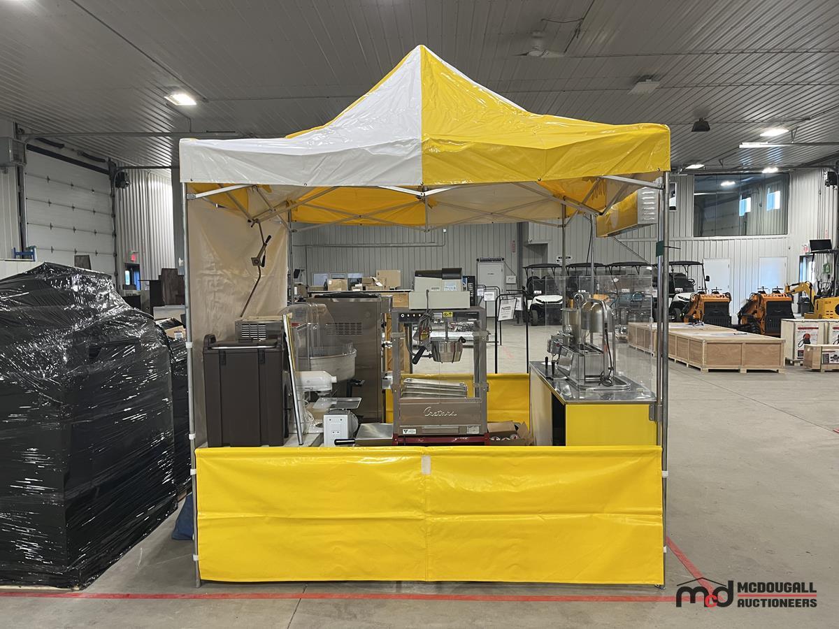 Complete Concession Set Up w/ Equipment