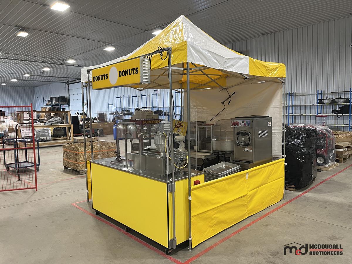 Complete Concession Set Up w/ Equipment