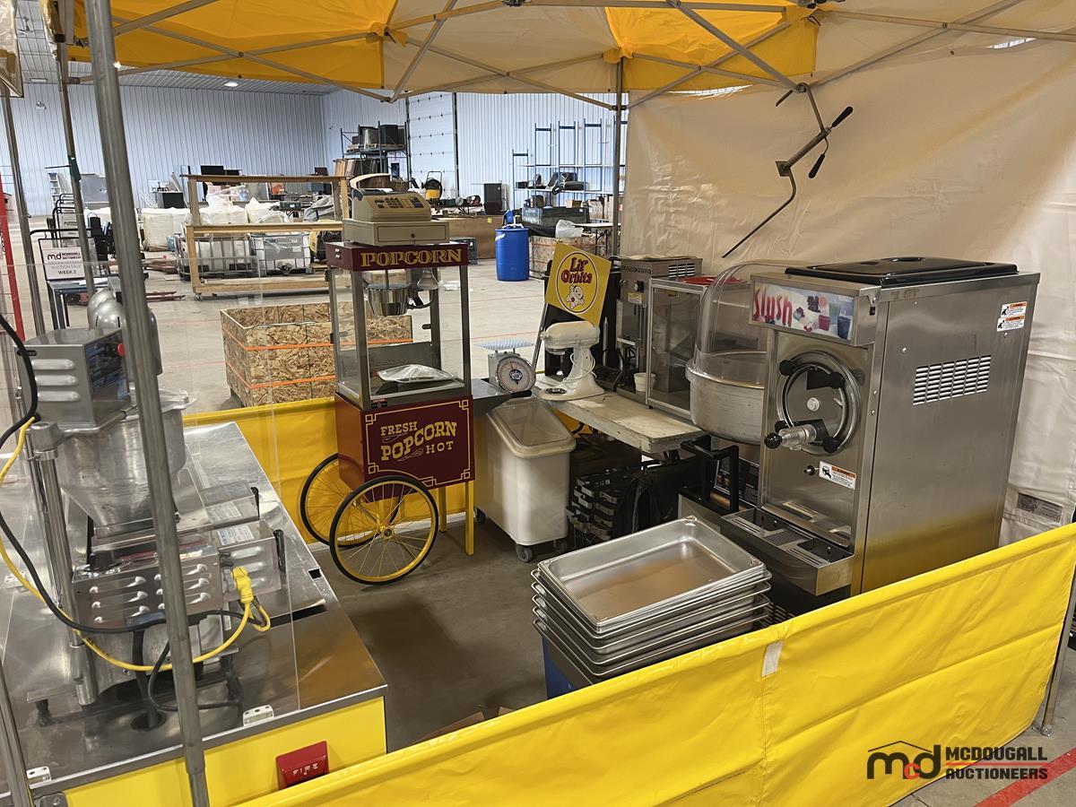 Complete Concession Set Up w/ Equipment