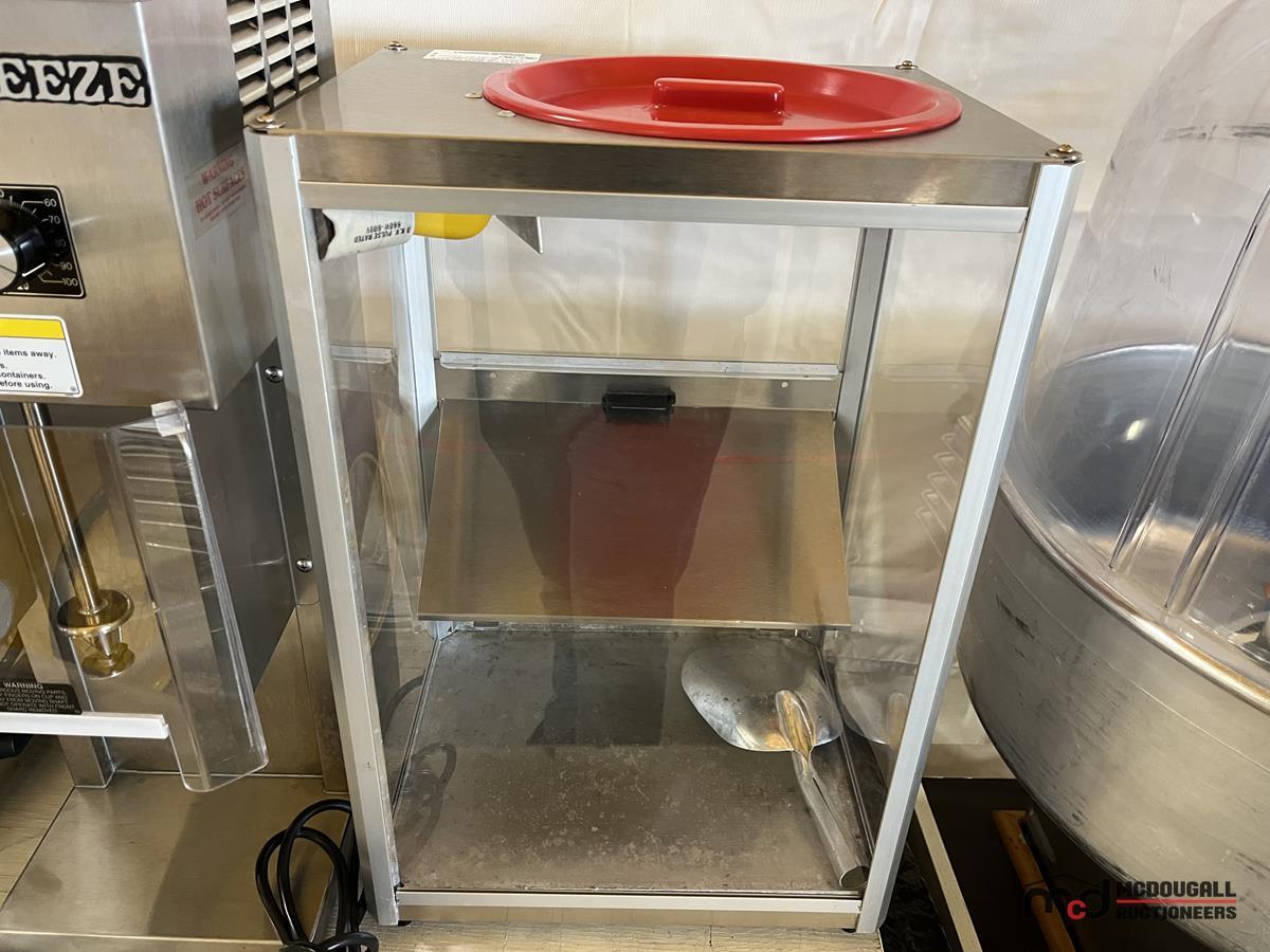 Complete Concession Set Up w/ Equipment