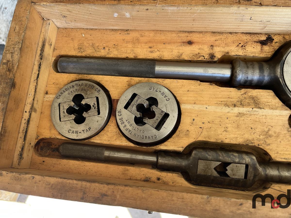 Canadian Tap & Die Set