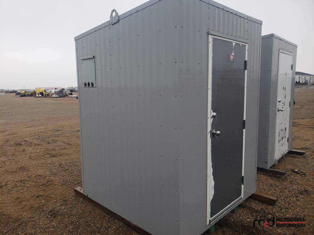Electrical Shack Approx 6'L x 6'W x 8'H