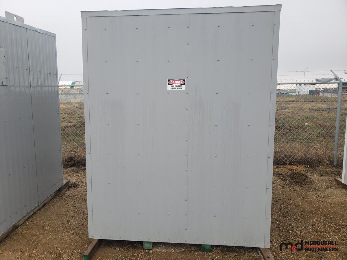 Electrical Shack Approx 6'L x 6'W x 8'H