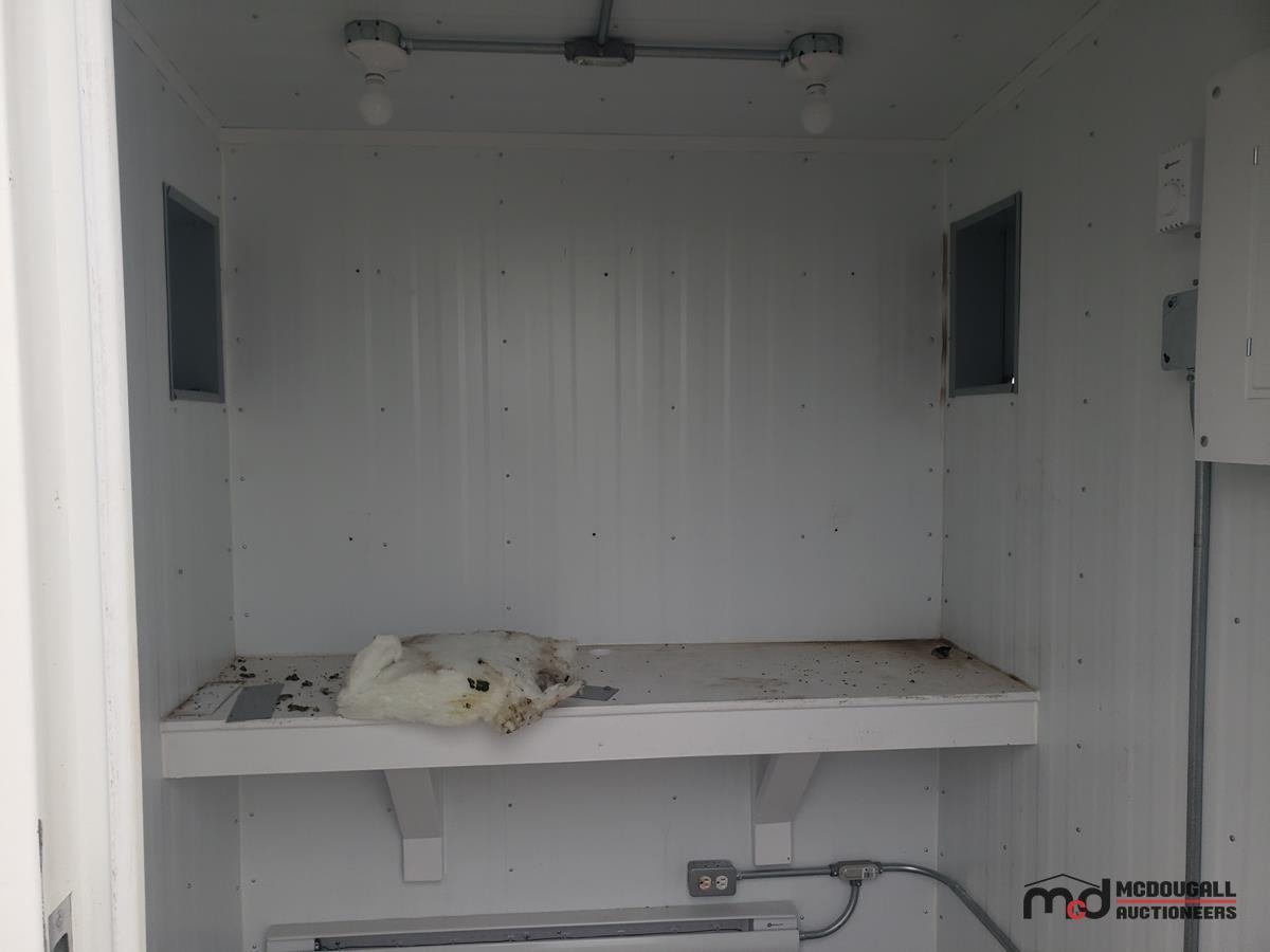 Electrical Shack Approx 6'L x 6'W x 8'H