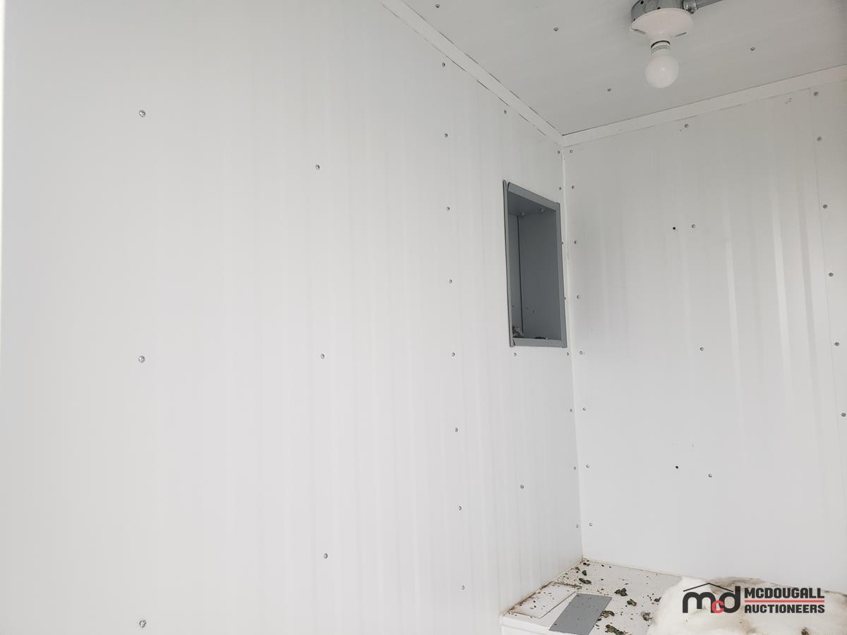 Electrical Shack Approx 6'L x 6'W x 8'H