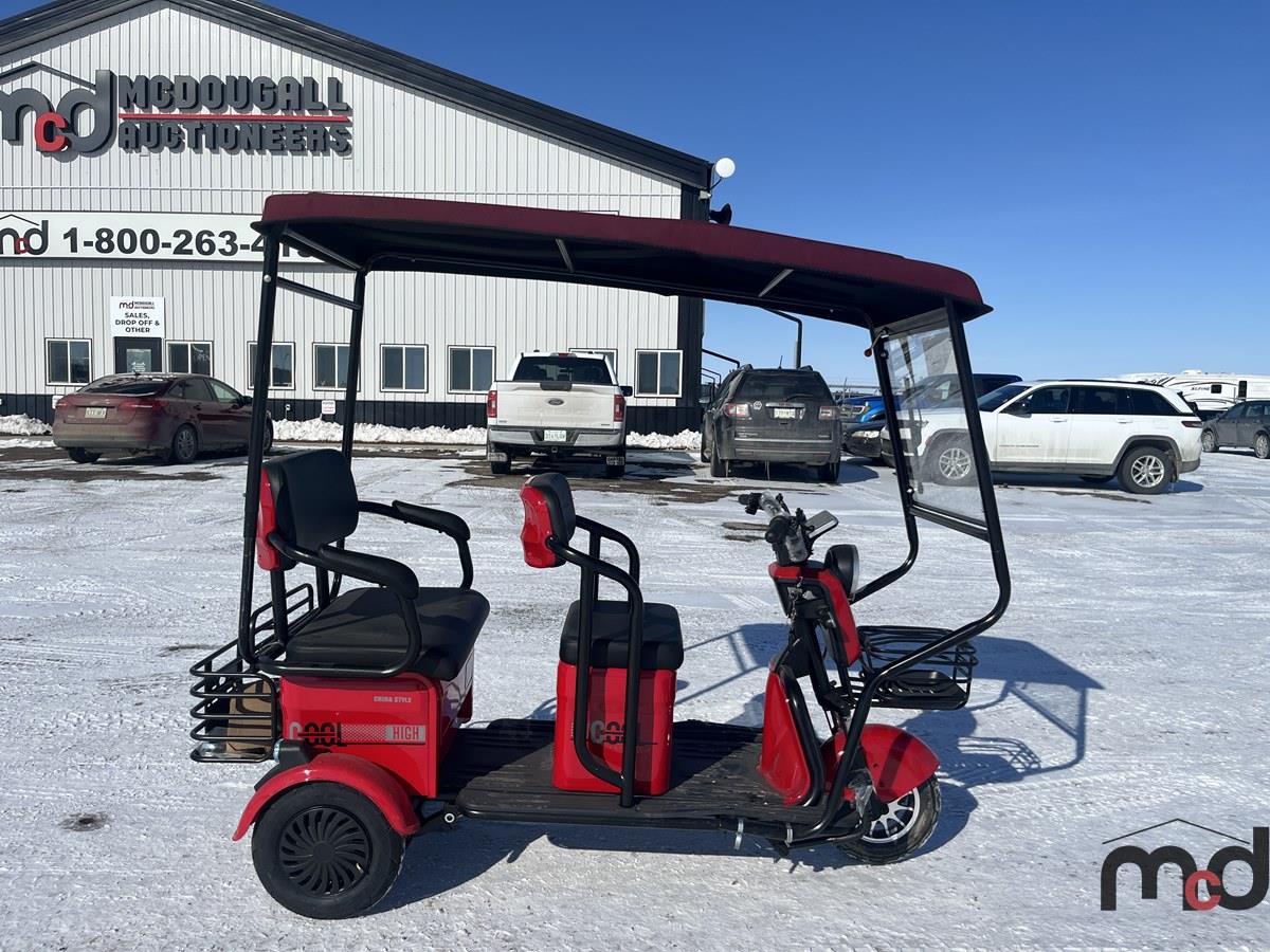 2024 Meco M3 Electric Cart