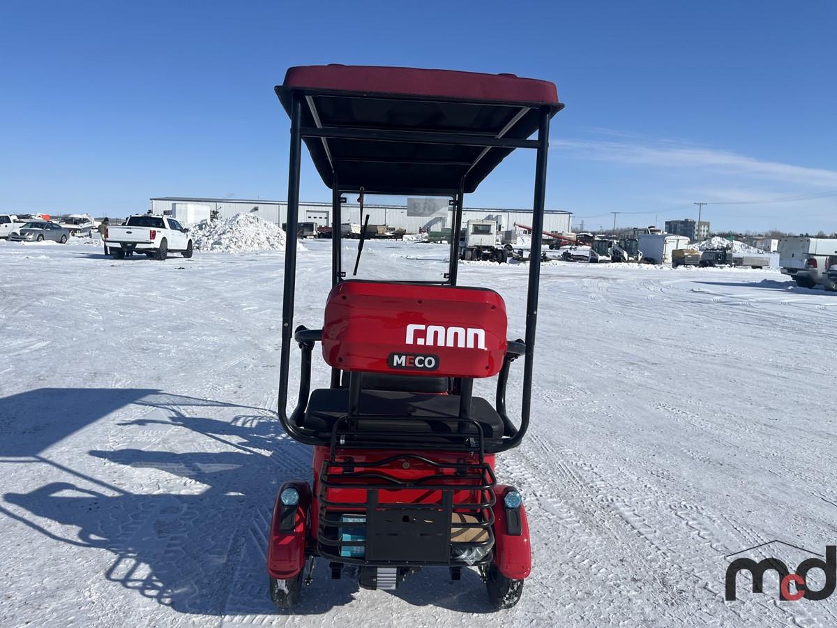 2024 Meco M3 Electric Cart