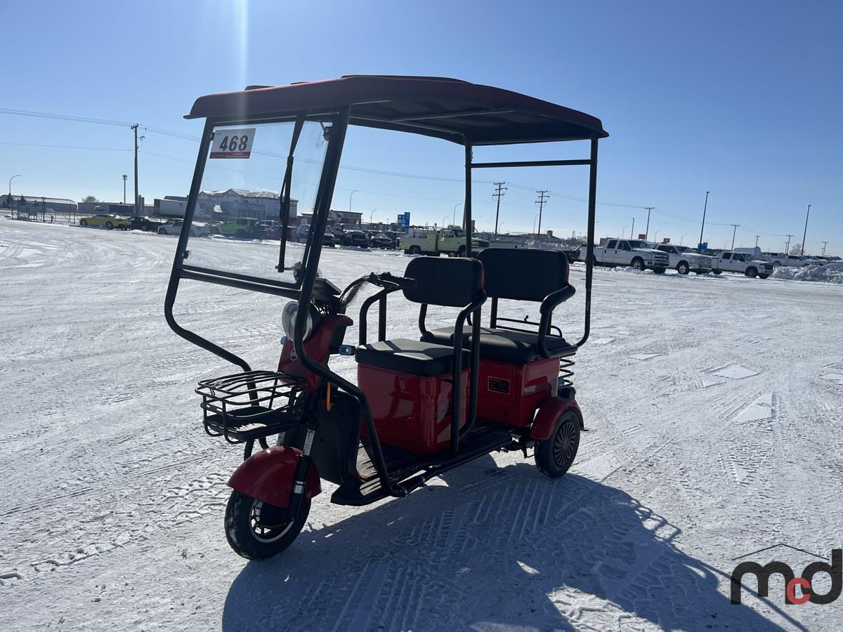 2024 Meco M3 Electric Cart