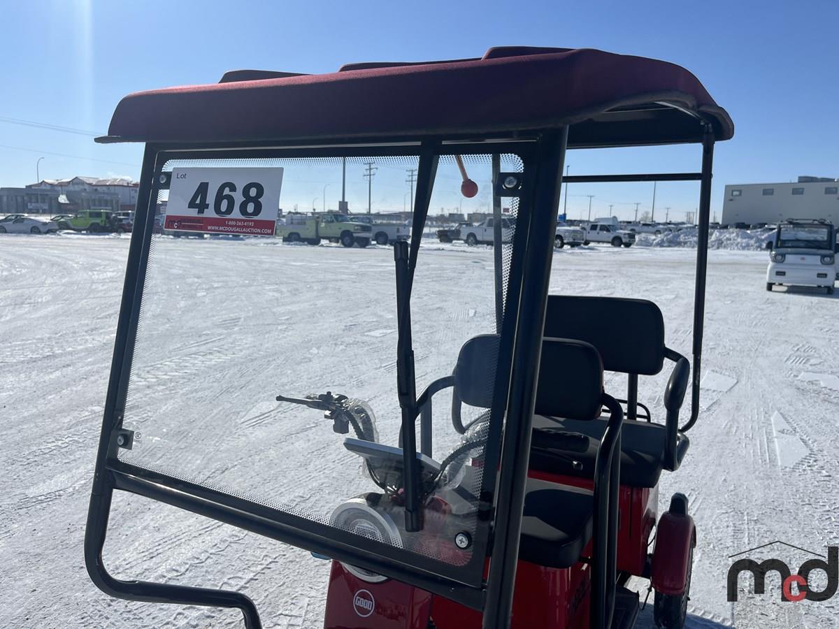 2024 Meco M3 Electric Cart