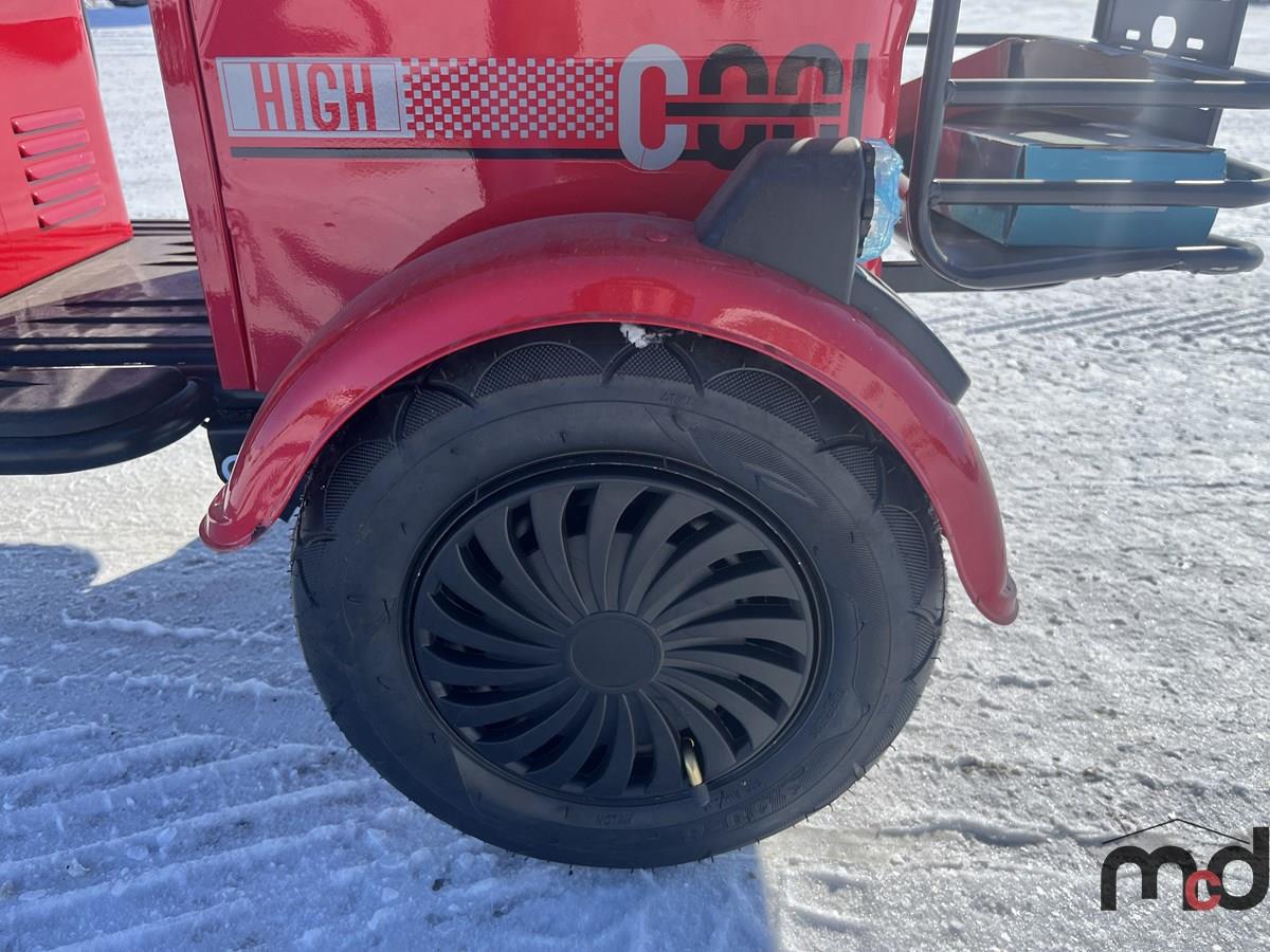 2024 Meco M3 Electric Cart