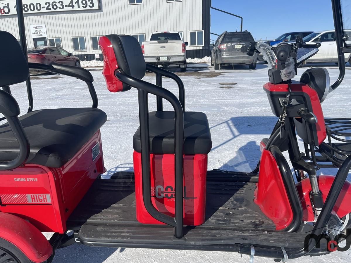 2024 Meco M3 Electric Cart