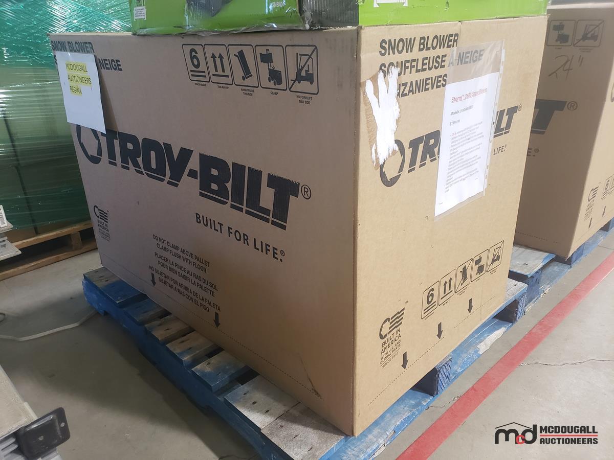 26" Troy-Bilt Snow Blower (In Box)