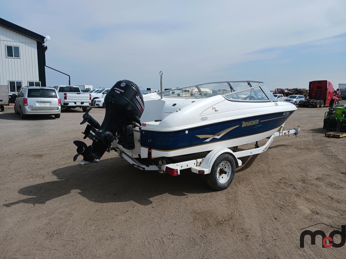2003 Invader Boat