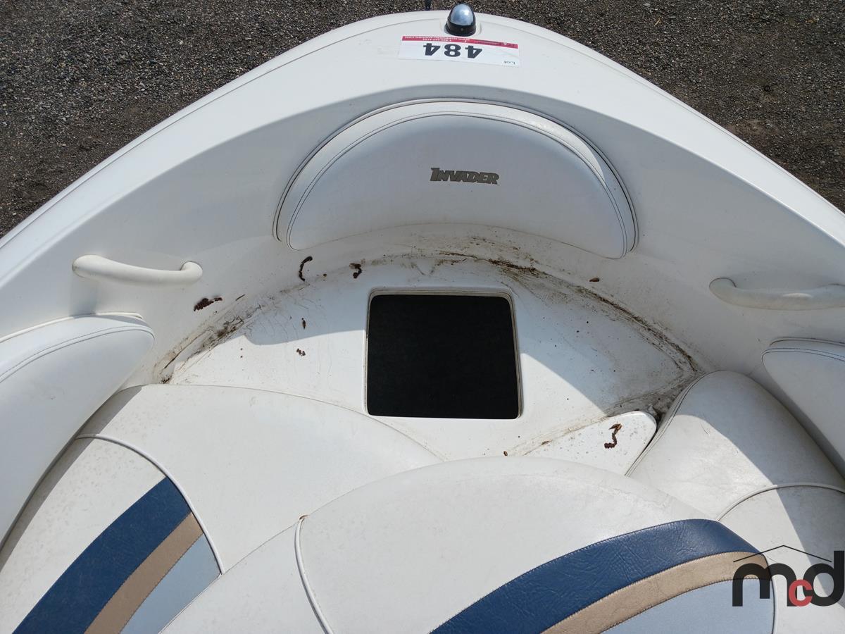 2003 Invader Boat