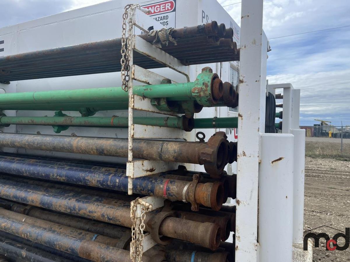 Skid Mounted Pipe Shack w/ Tool Room