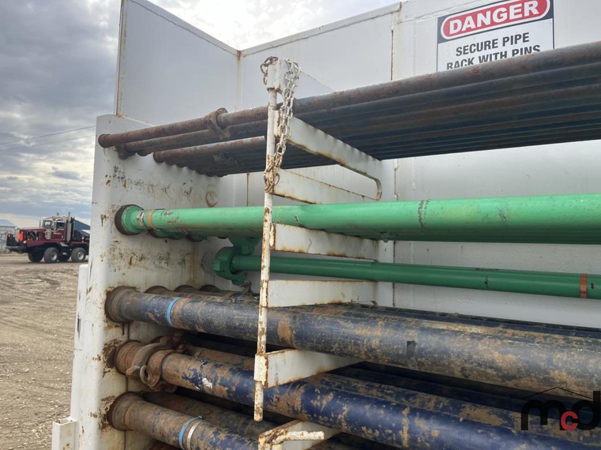 Skid Mounted Pipe Shack w/ Tool Room