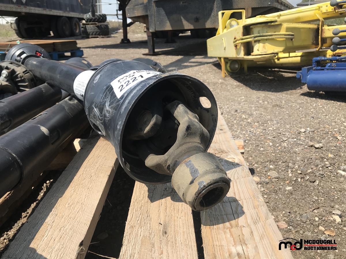 Misc. PTO Shafts and Adapters