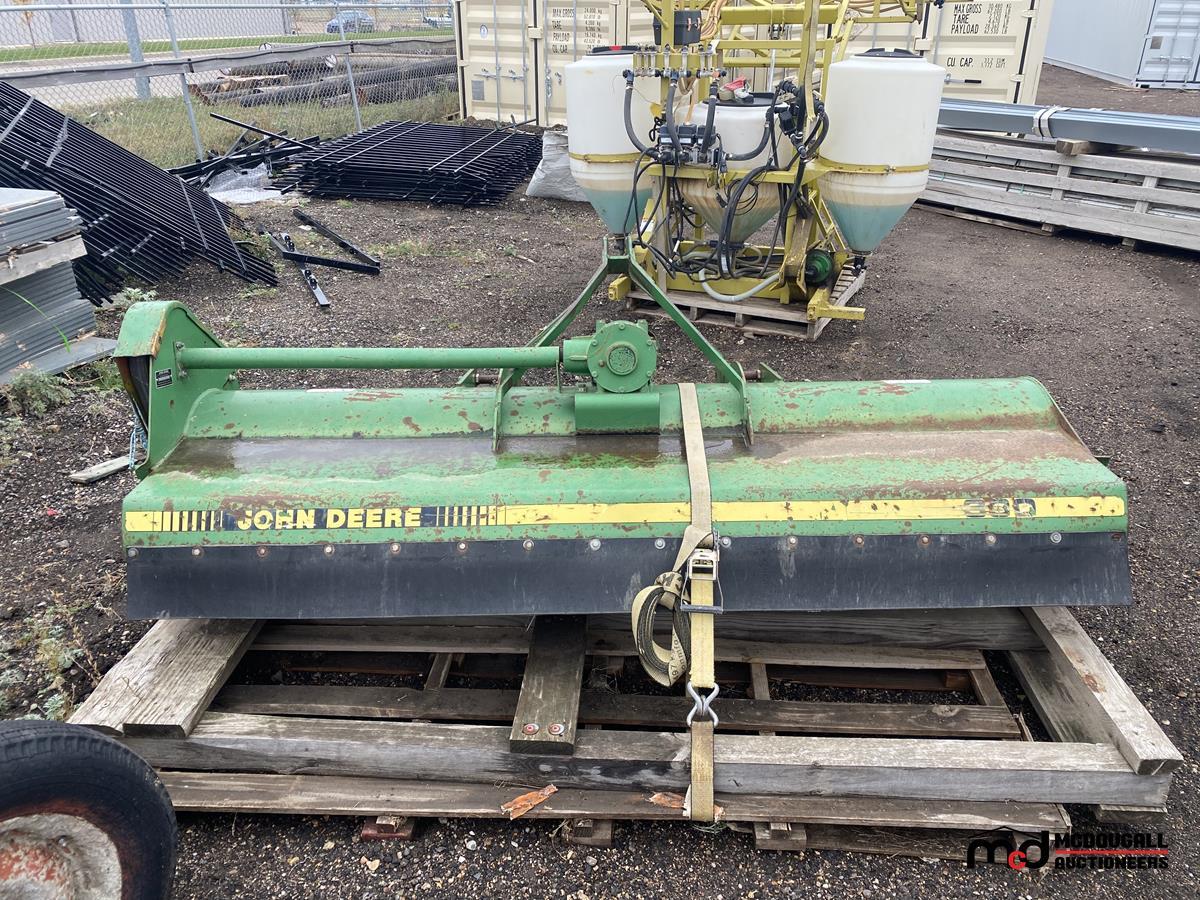 John Deere 3-Point Hitch Flail Mower
