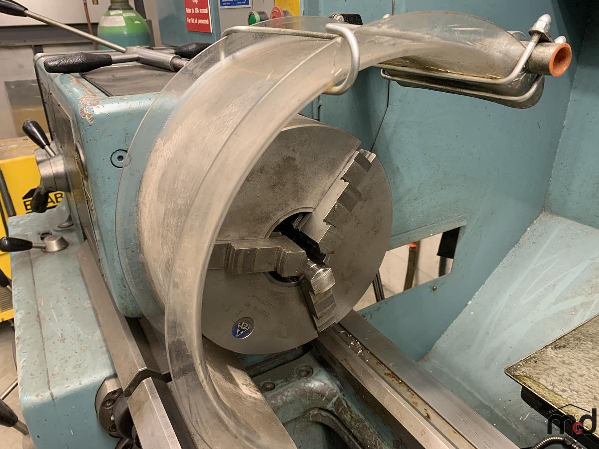 TOS Trencin Metal Lathe SN 40 C