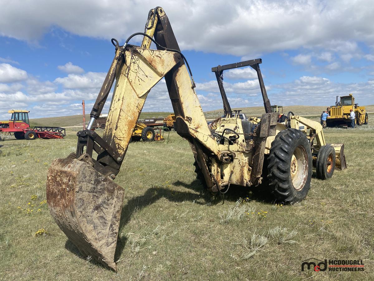 Ford 2000 Industrial Tractor