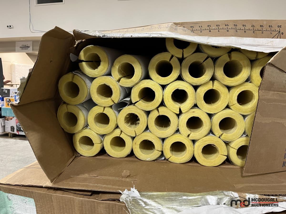 (6) 6 x 2'', (1) 8 x 1'' & (1) Box of 2 1/8 x 1'' Fiberglass Pipe ...
