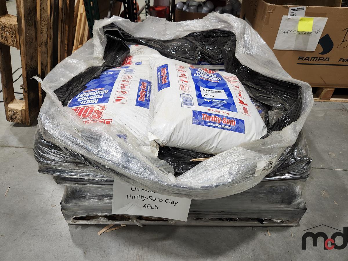 Pallet of Thrifty-Sorb Multi-Purpose Absorbent