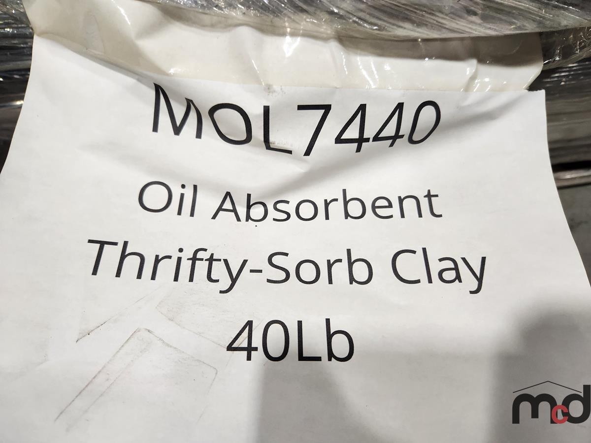 Pallet of Thrifty-Sorb Multi-Purpose Absorbent