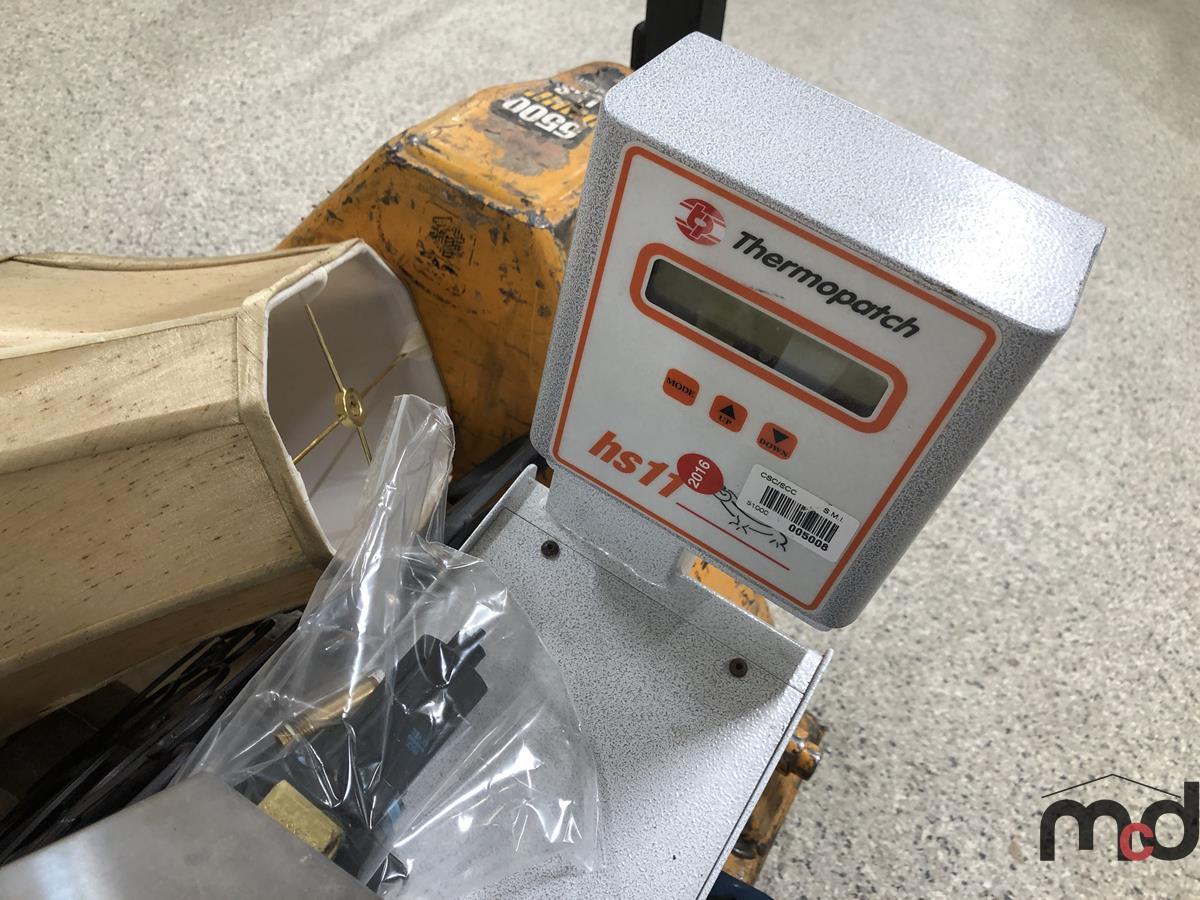 Label Printer, Shop Blower, Lamps, Portable A/C & More