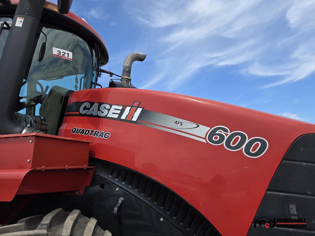 2014 Case IH 600 Quadtrac Tractor