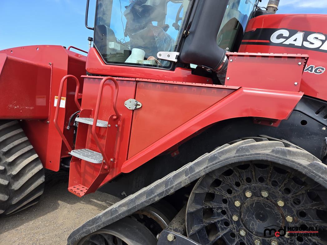 2014 Case IH 600 Quadtrac Tractor