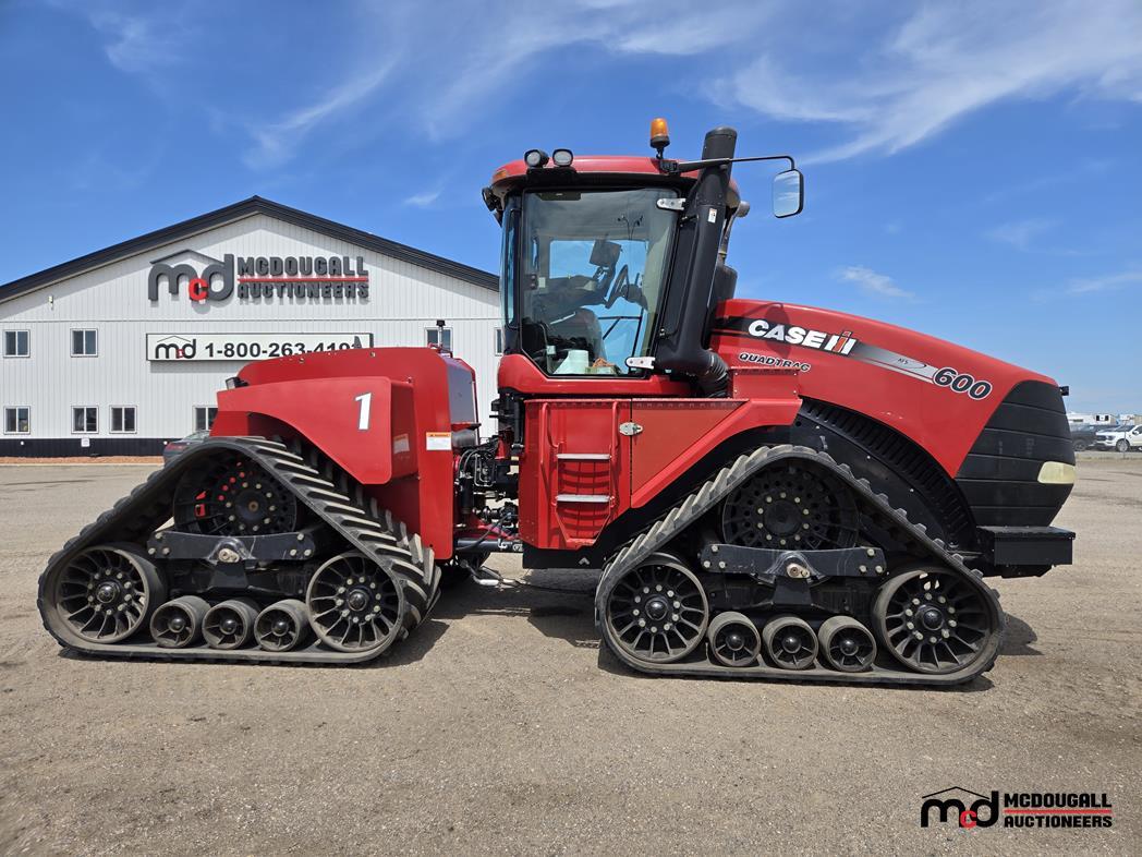2014 Case IH 600 Quadtrac Tractor