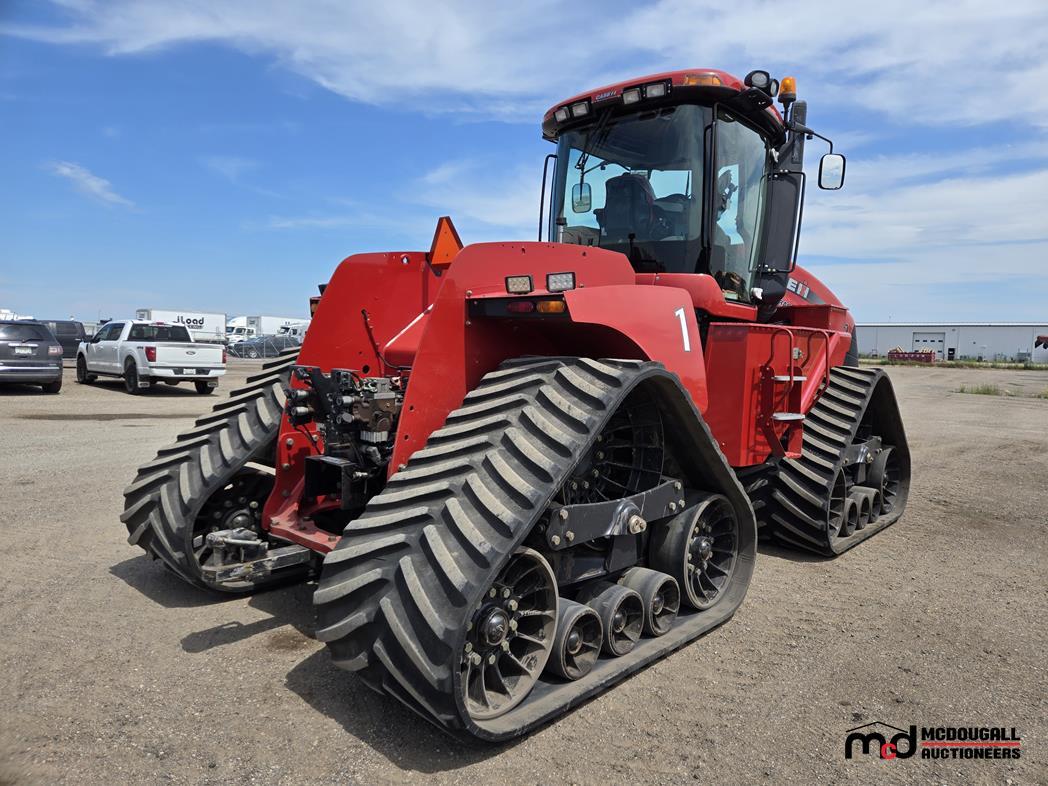 2014 Case IH 600 Quadtrac Tractor