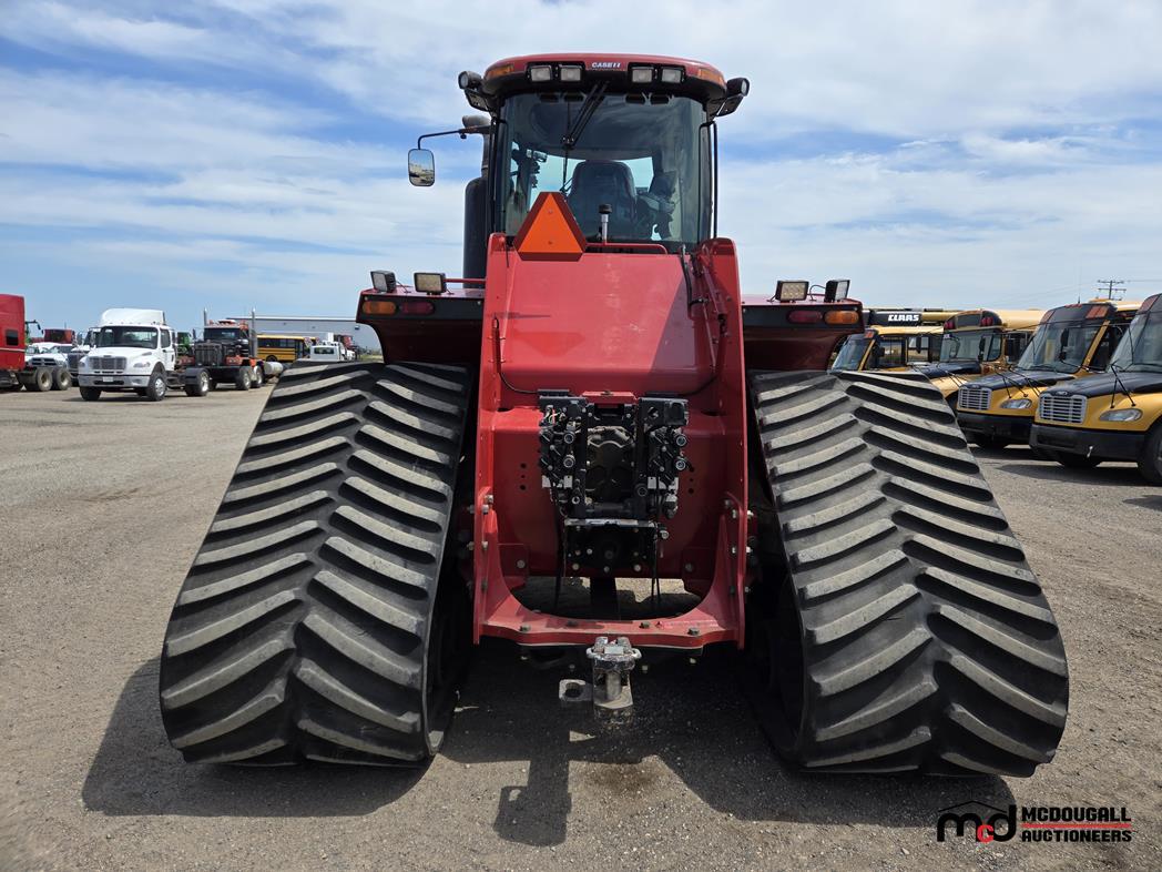 2014 Case IH 600 Quadtrac Tractor