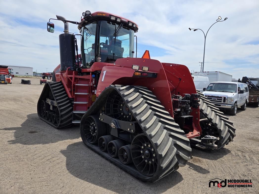 2014 Case IH 600 Quadtrac Tractor