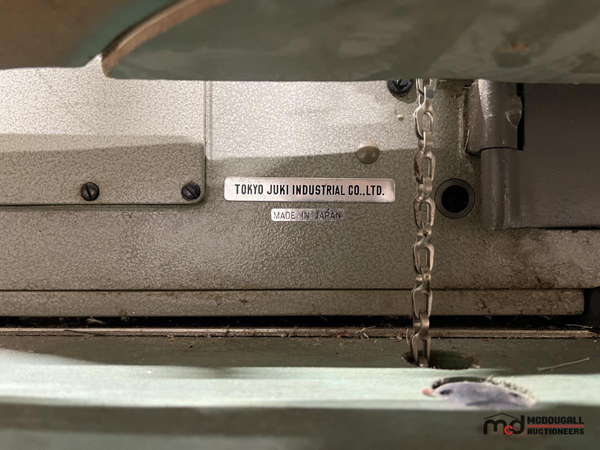 Juki MO-358 Overlock Machine & Singer 281-3 Sewing Machine