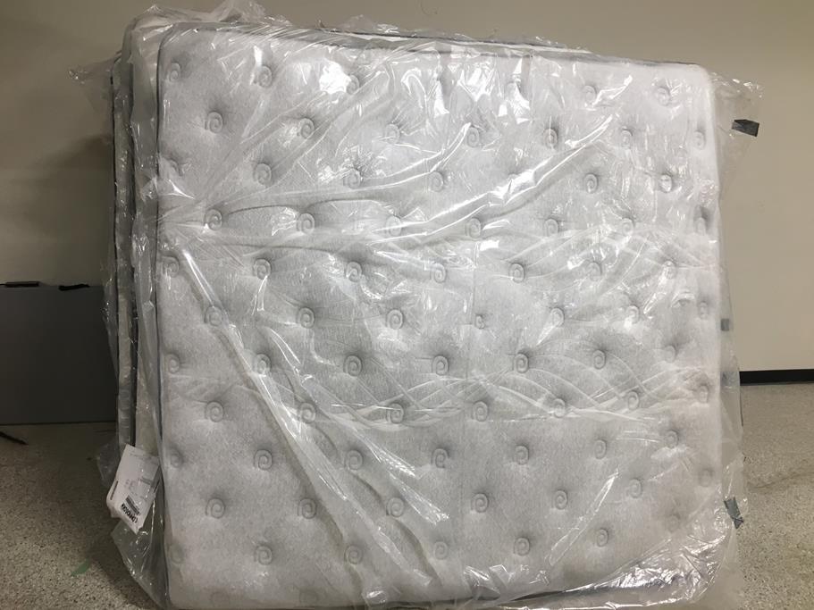 King B/R Hotel Mattress - Ripped in the Back - Approx. 78''