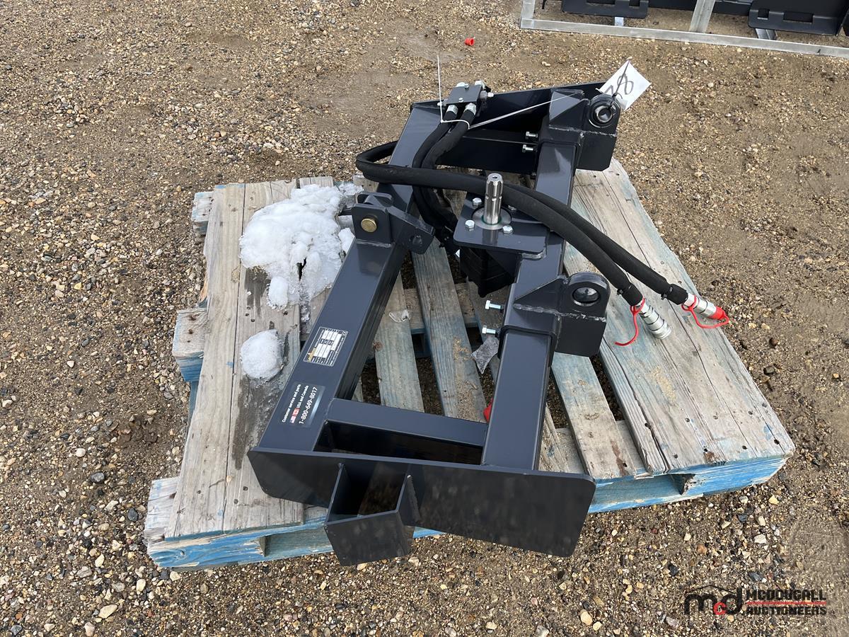 2024 LandHonor PHA-16-2C Skid Steer 3-Point Hitch Adapter
