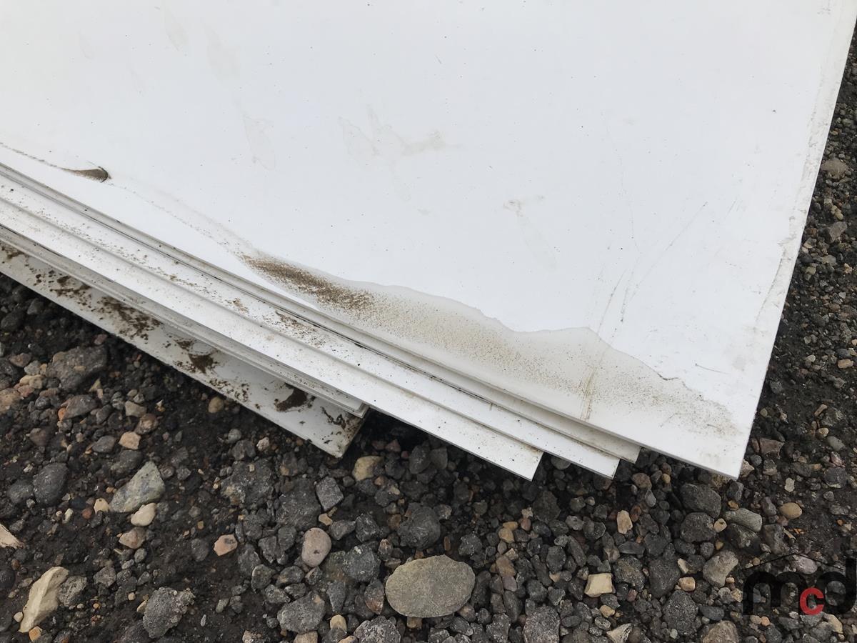 4' x 8' Puck Board Pieces