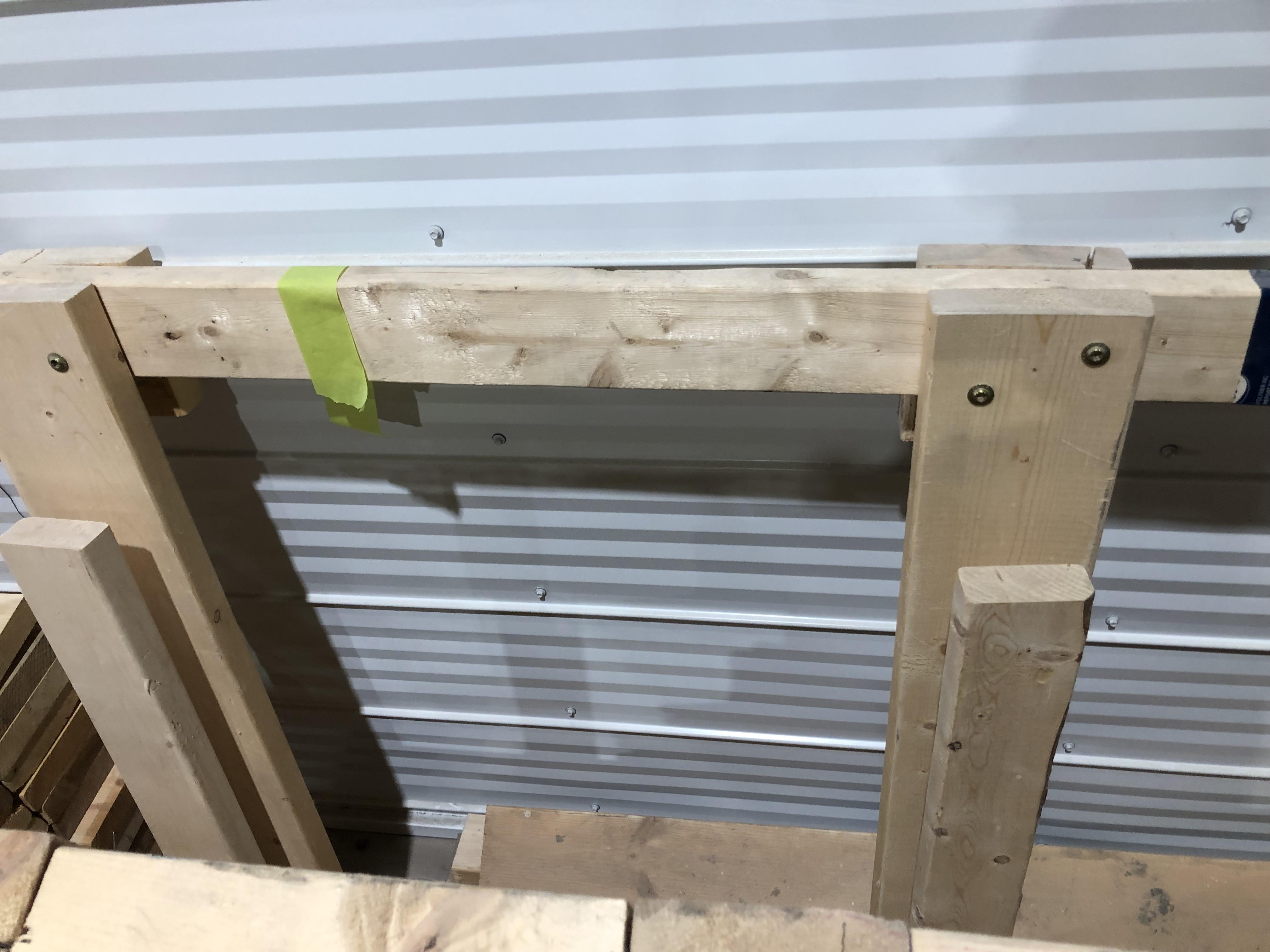 Lumber Ladder, Frame & Picks