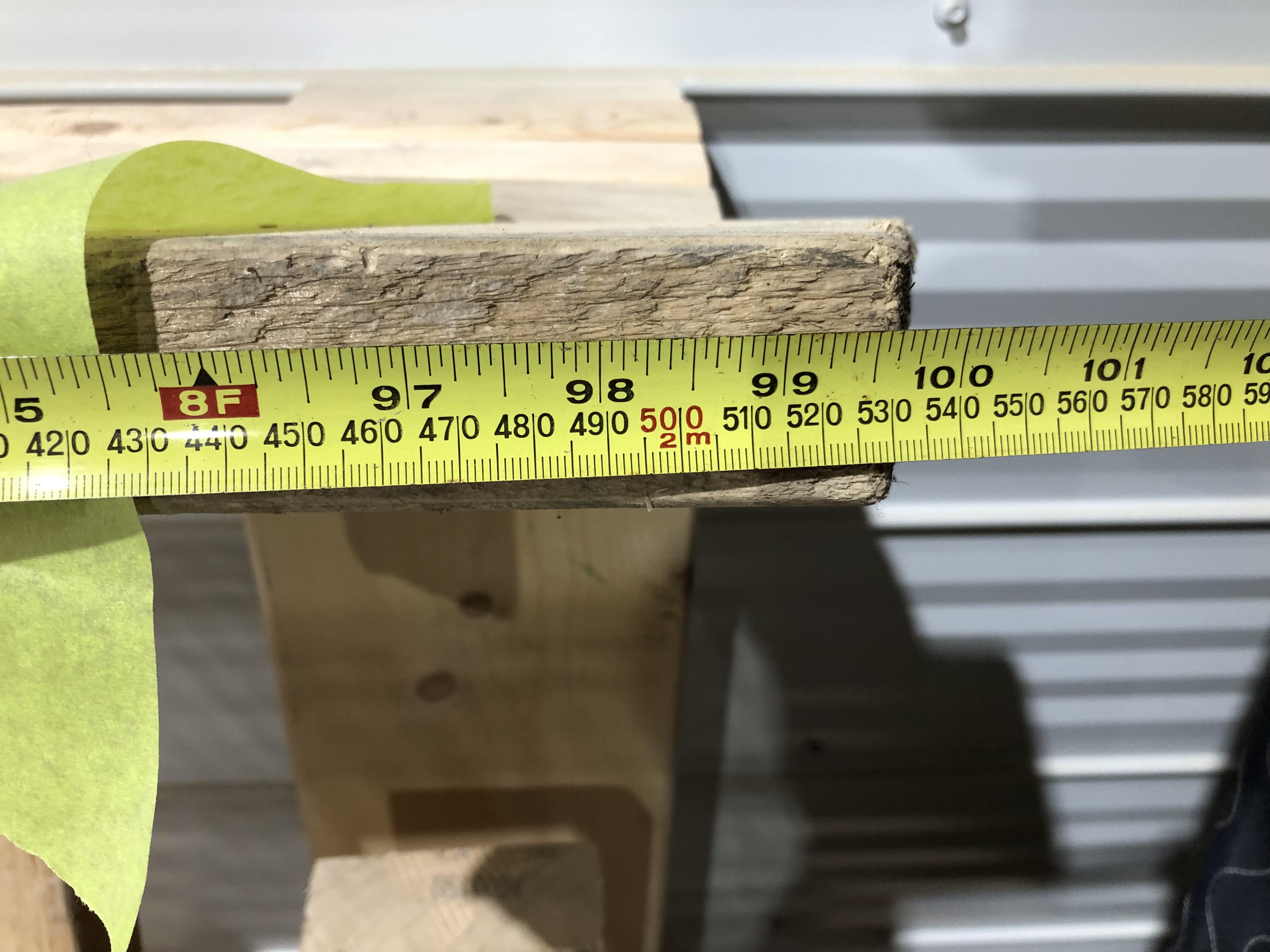 Lumber Ladder, Frame & Picks