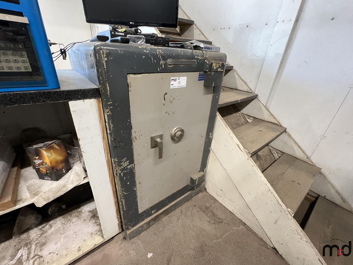 Chub Mosler Taylor Safe (No Combination)