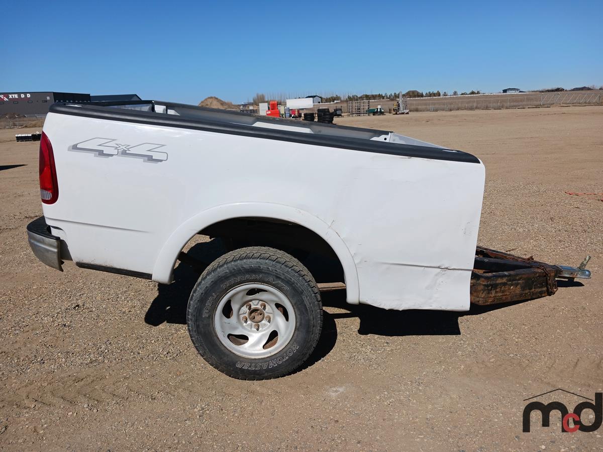 Homemade Truck Box Trailer