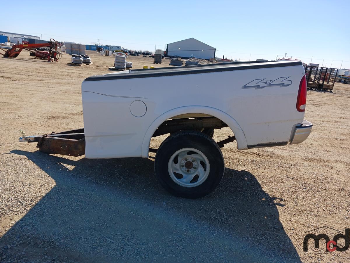 Homemade Truck Box Trailer