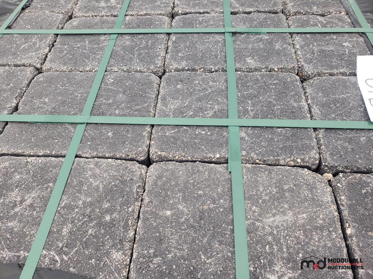 Keystone Products Roman Paver 8" x 6" x 2 3/8" Charcoal Coloured Patio ...