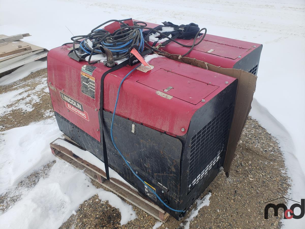 (2) Lincoln Ranger 305 D Welders (1 Working, 1 for Parts)