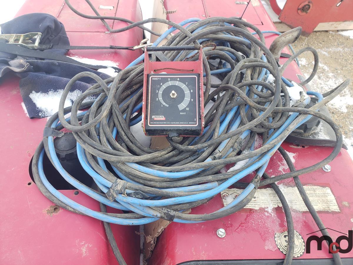 (2) Lincoln Ranger 305 D Welders (1 Working, 1 for Parts)